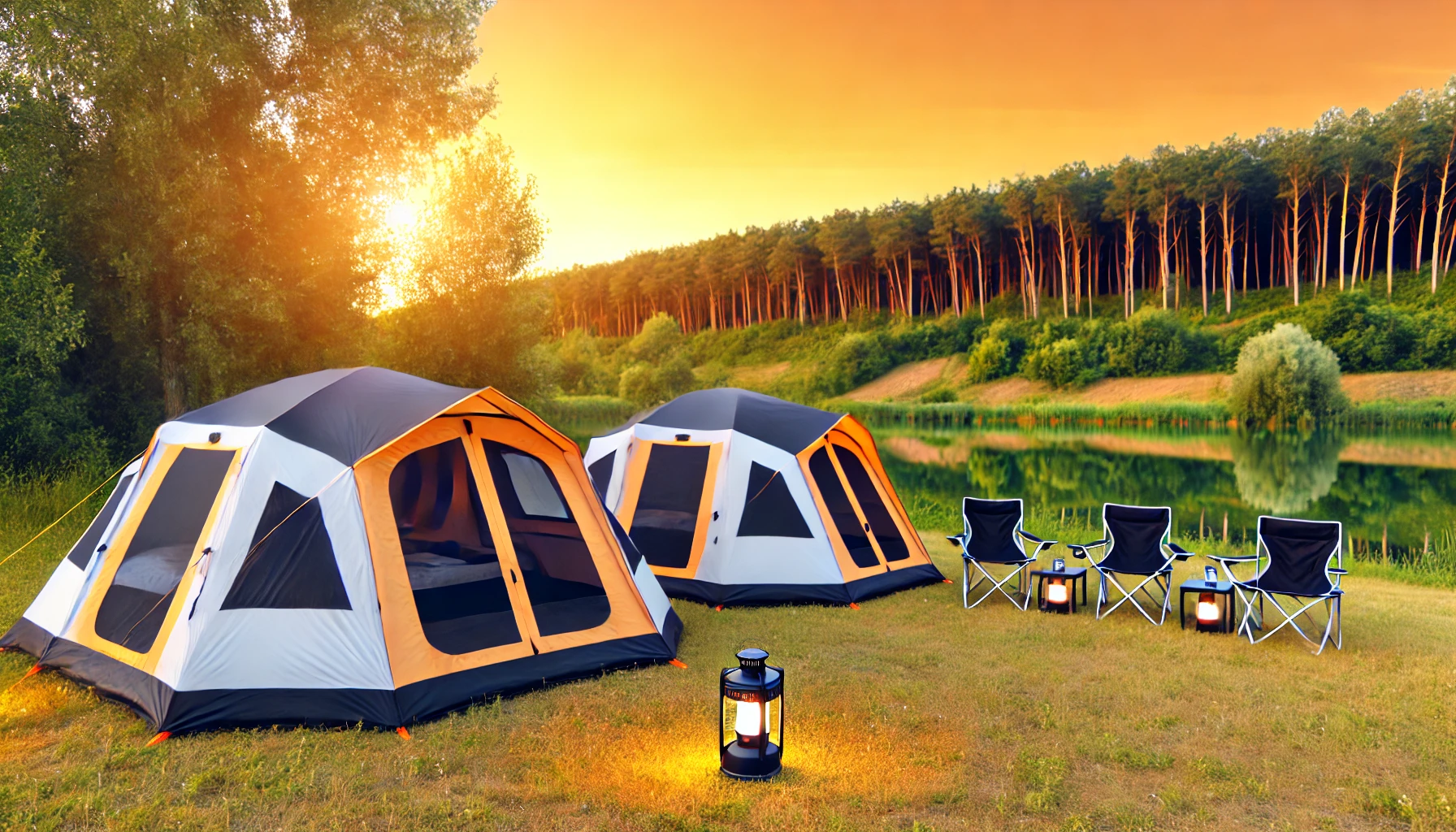 Top 10 Inflatable Camping Tents for Outdoor Adventure - Campnestle
