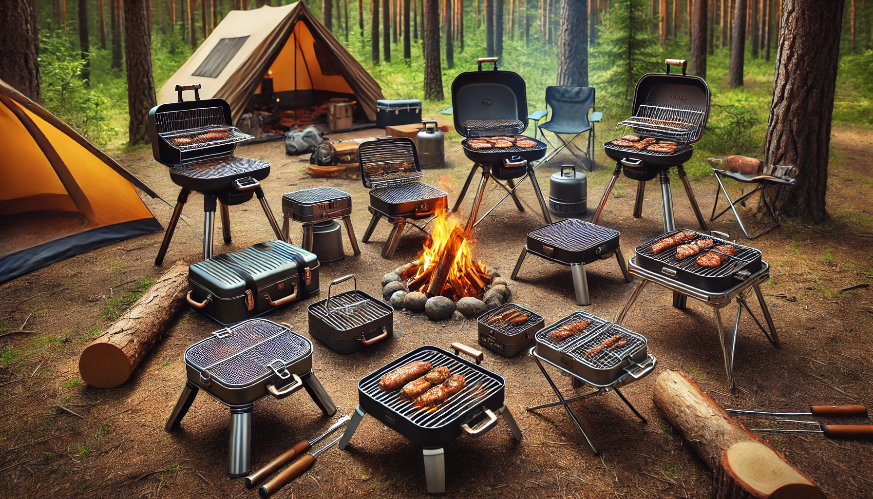 Top 10 Campfire Grills for Outdoor Cooking Adventures - Campnestle