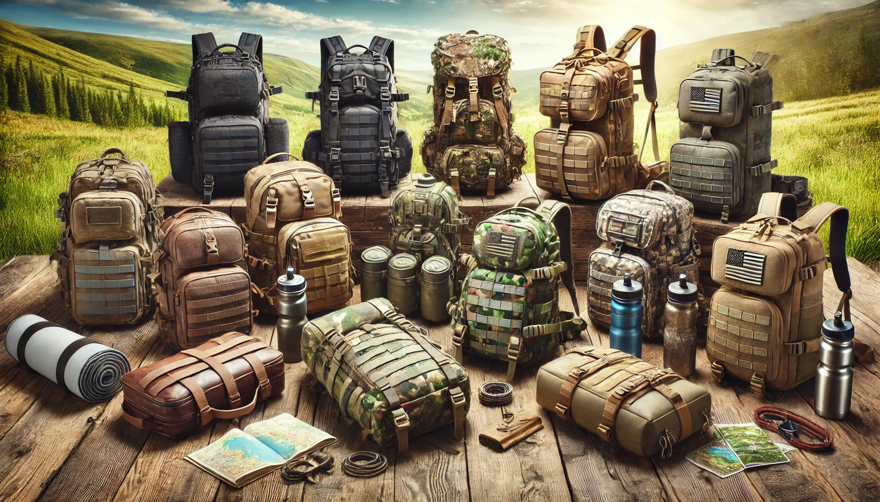 Top 10 Camping Backpacks for Outdoor Adventures - Campnestle