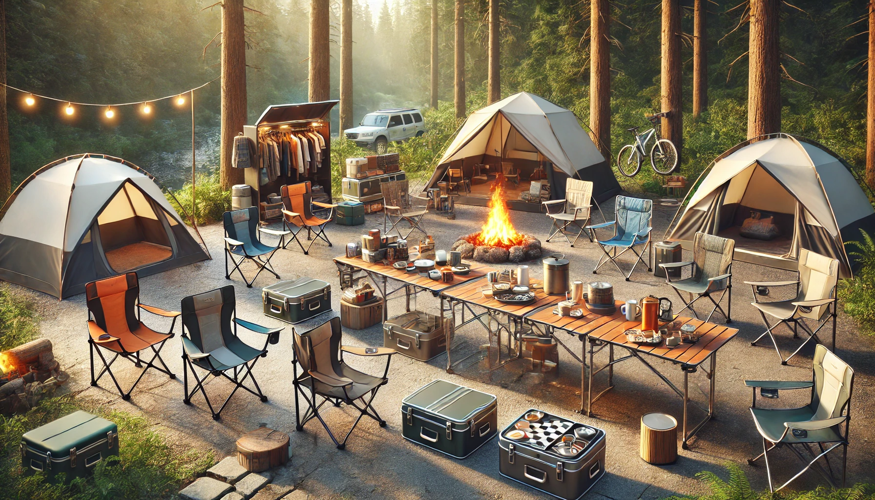 Top 10 Camping Tables for Your Next Outdoor Adventure - Campnestle