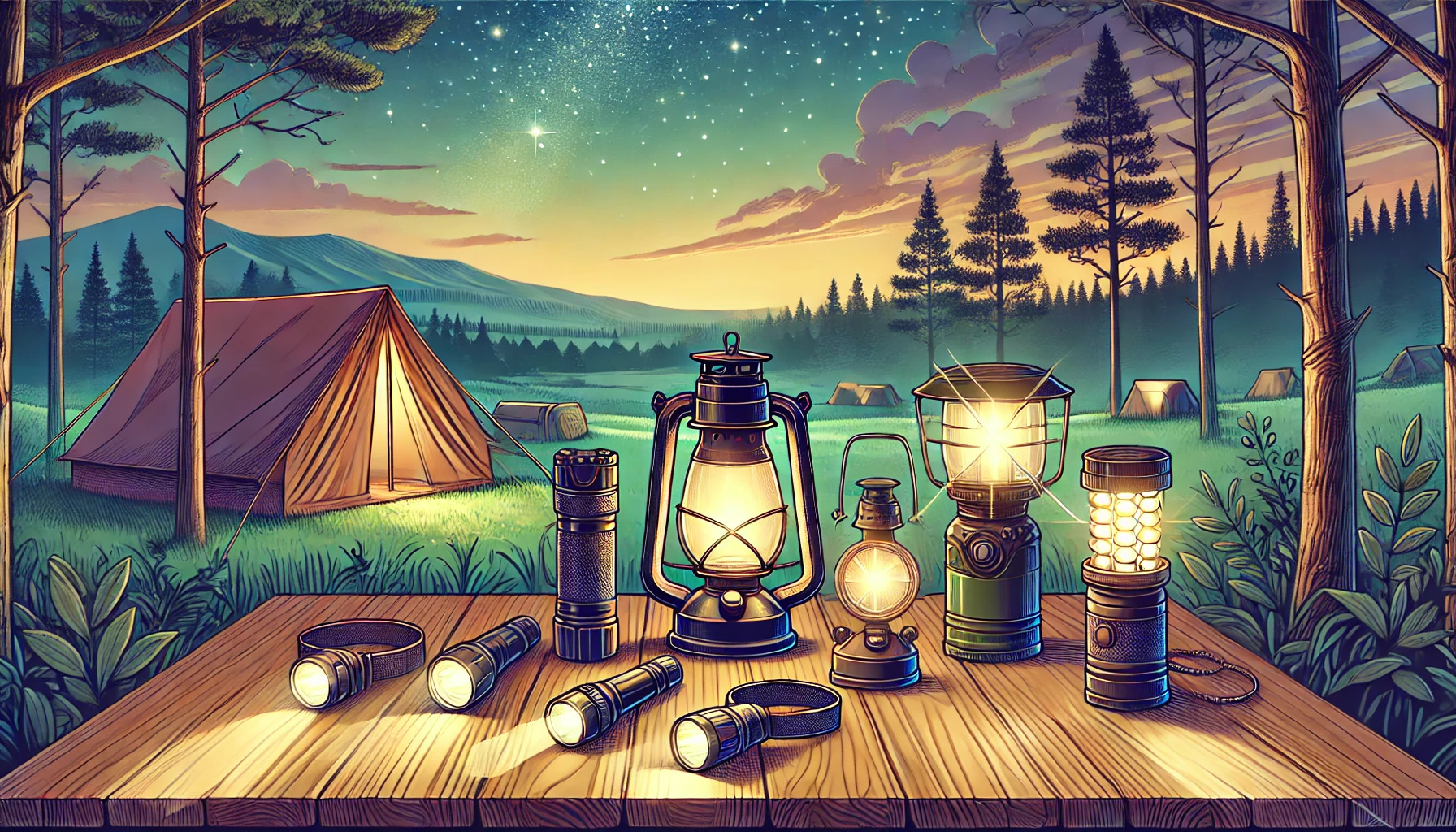 Top 10 Camping Lights for Your Next Outdoor Adventure - Campnestle