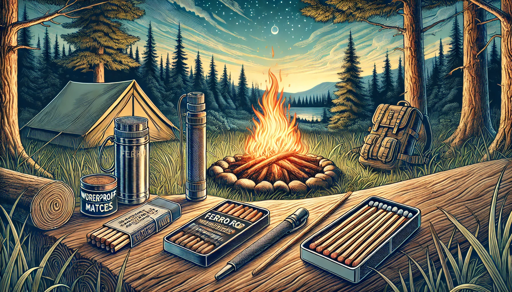 Top 10 Fire Starters for Any Outdoor or Emergency Situation - Campnestle