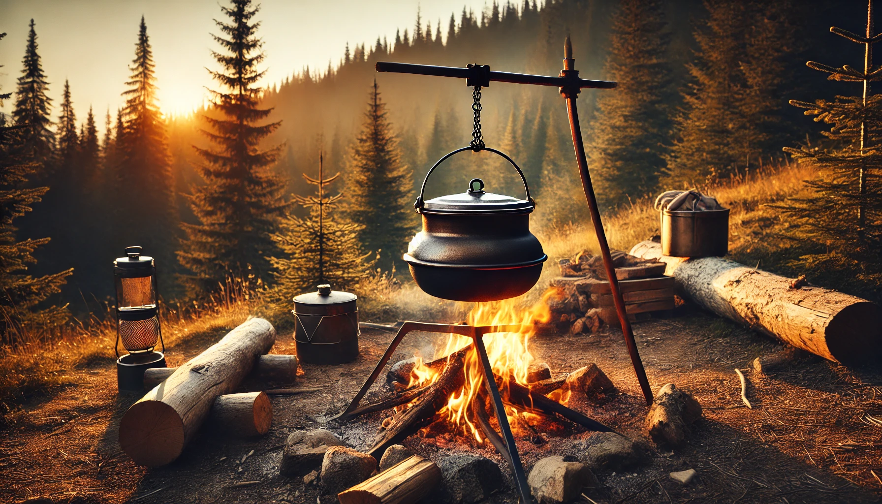 Top 10 Campfire Tripods for Outdoor Cooking - Campnestle