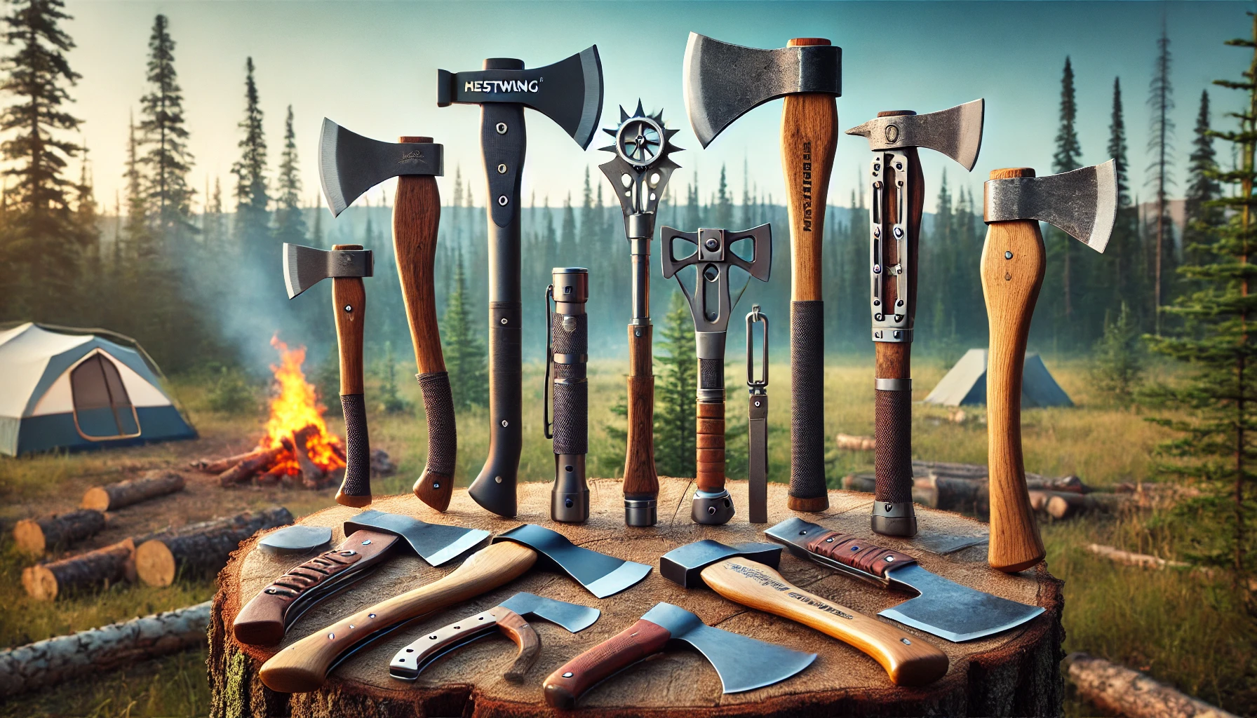 Top 10 Camping Hatchets for Your Outdoor Adventures - Campnestle