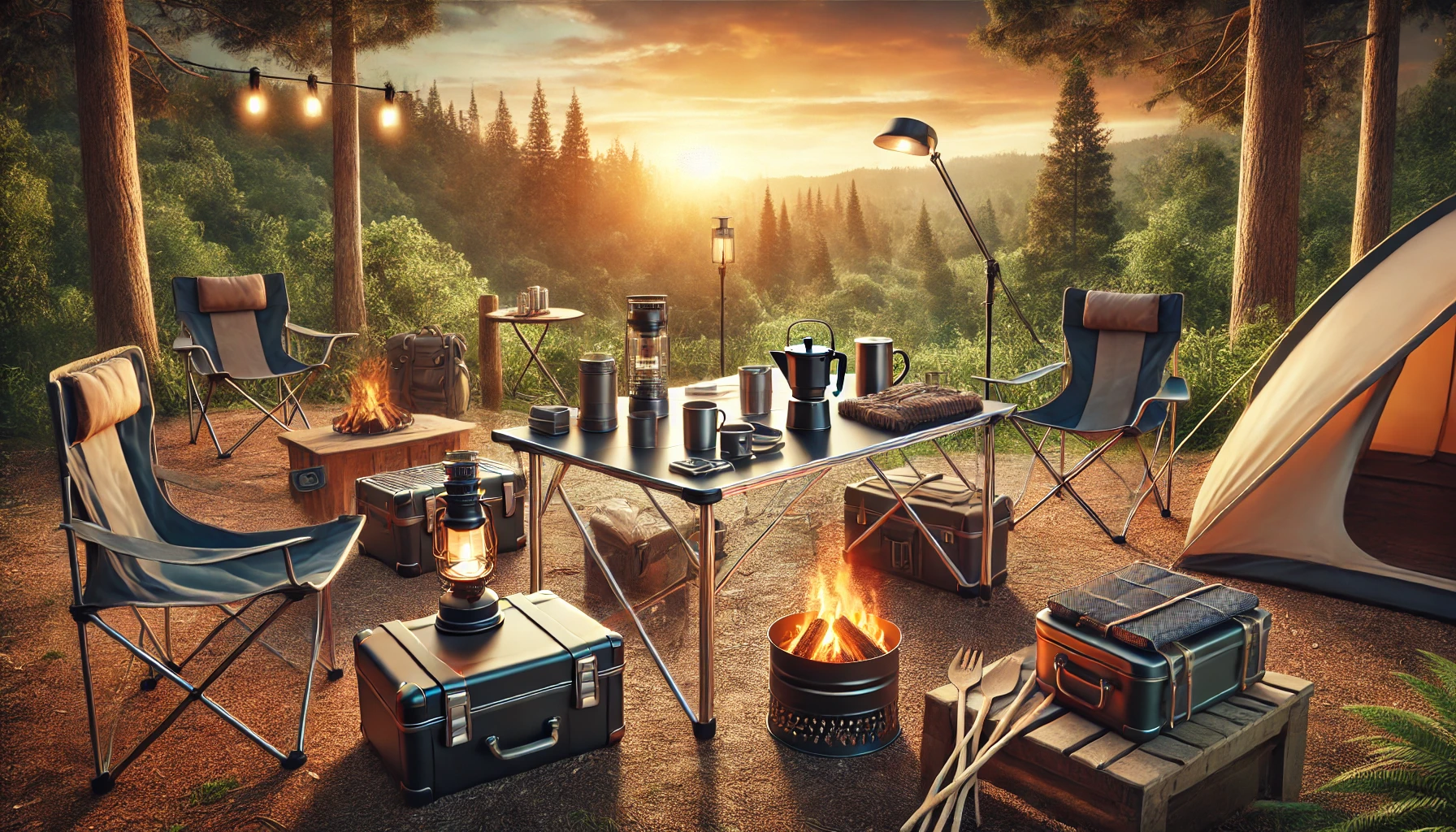 The Ultimate Guide to Choosing the Perfect Camping Table - Campnestle