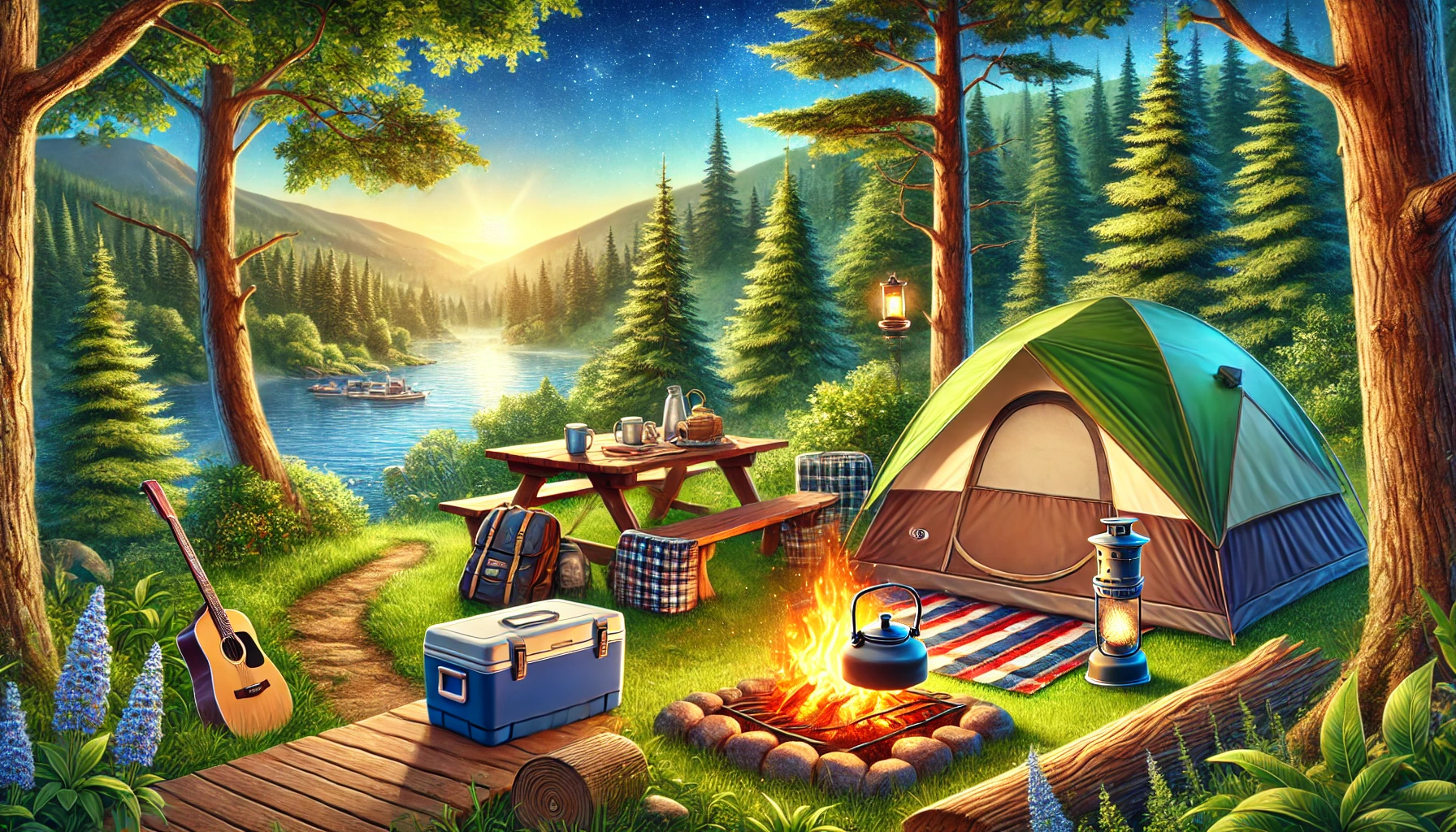 Camping Essentials List: Your Ultimate Guide to Outdoor Adventure ...