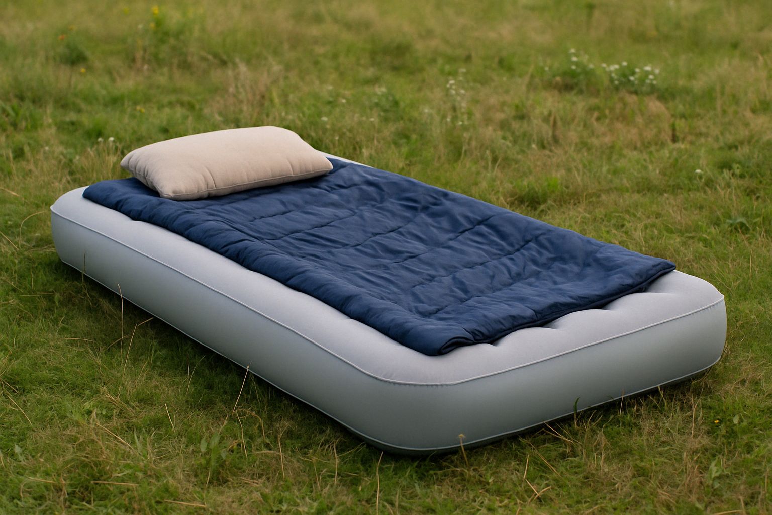 10 Best Inflatable Mattresses for Camping - Campnestle