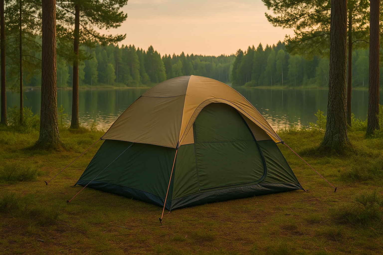 Step-by-Step Guide to Setting Up a Tent Like a Pro - Campnestle