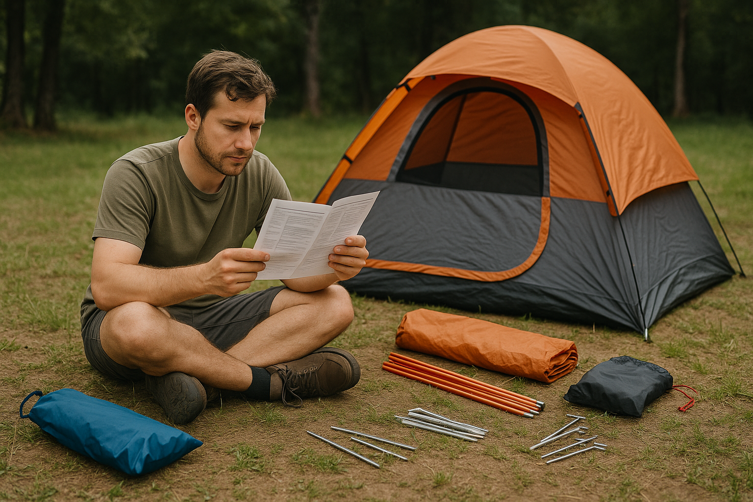 Step-by-Step Guide to Setting Up a Tent Like a Pro - Campnestle