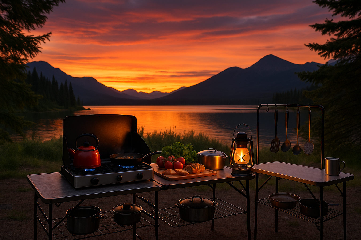 The 5 Best Portable Camping Kitchens - Campnestle