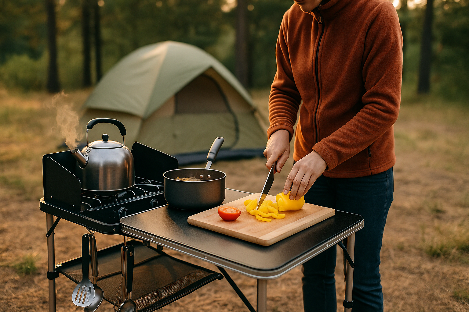 The 5 Best Portable Camping Kitchens - Campnestle
