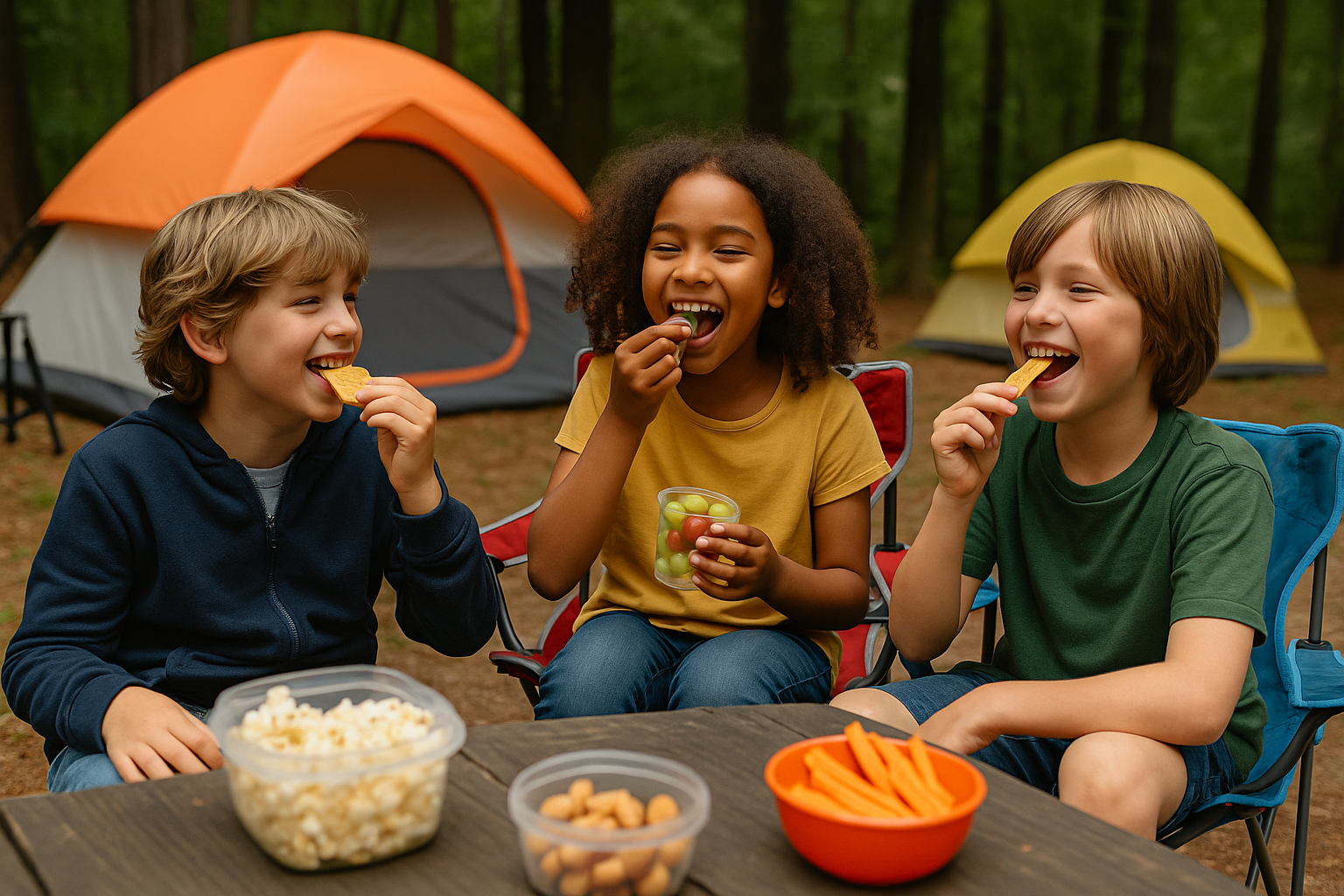 Camping Snacks: Easy, Tasty Treats for Every Outdoor Adventure - Campnestle