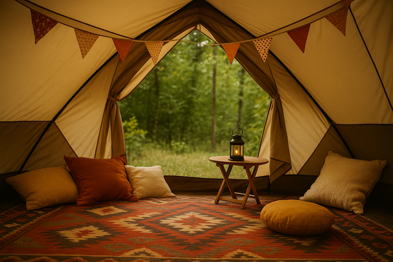 10 Creative Tent Decoration Ideas to Make Your Campsite Feel Like Home ...