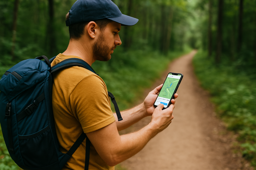 5 Trail Apps to Download Before Your Next Adventure - Campnestle