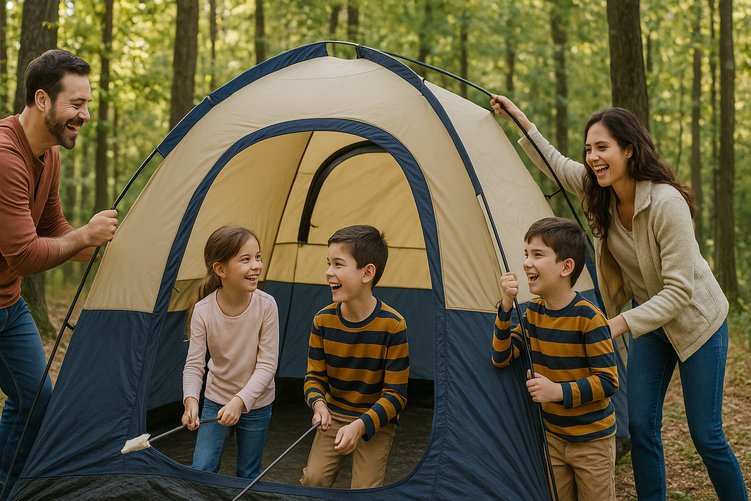 Family Camping Essentials: 7 Gear for Kids, Pets & Parents - Campnestle