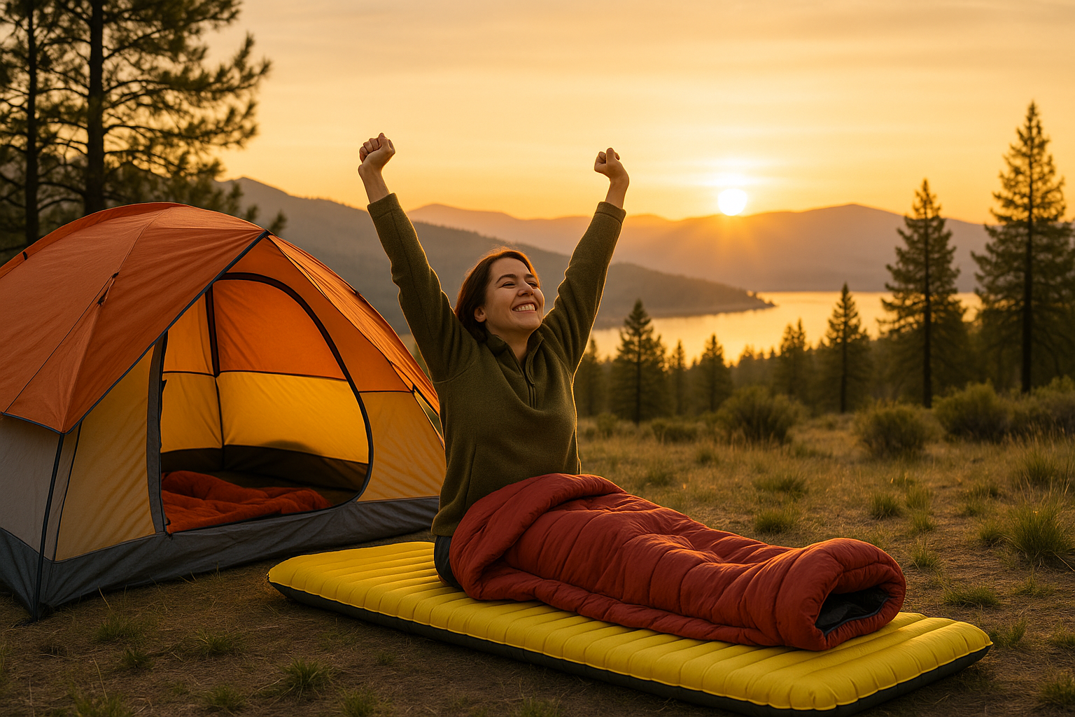 Inflatable vs. Self-Inflating: 7 Camping Pads for Back Comfort - Campnestle